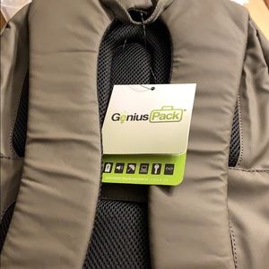 Genius Brand | Bags | Geniuspack Backpack | Poshmark